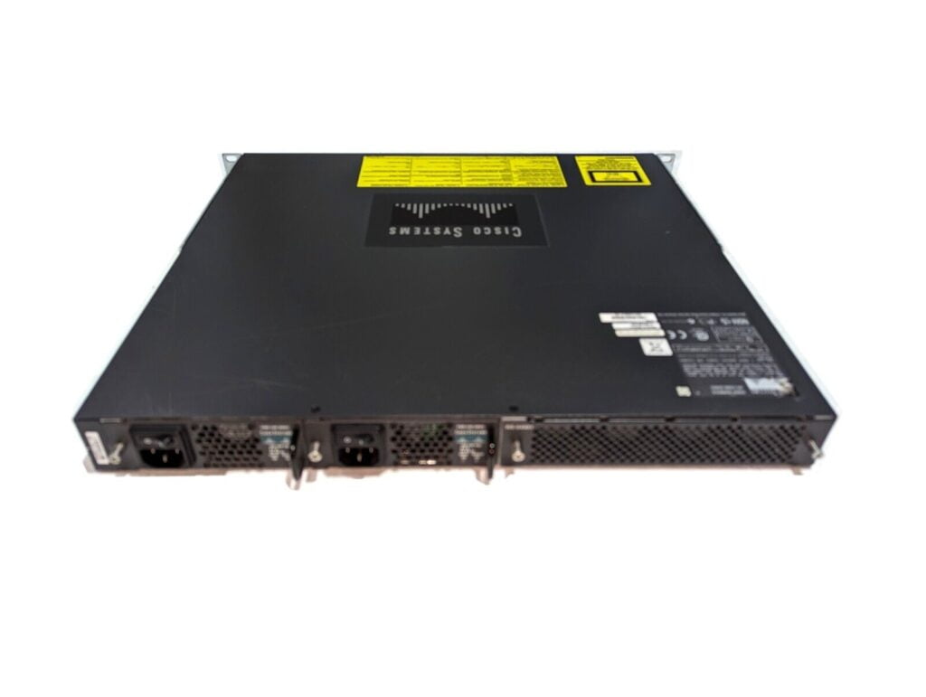 Cisco Catalyst WS-C4948-E V05 48-Port Gigabit Ethernet Switch + Dual ...