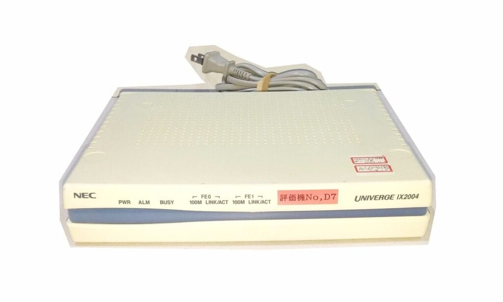 NEC Univerge IX2004 VPN Compliant High-Speed Access Router | Adhesive ...
