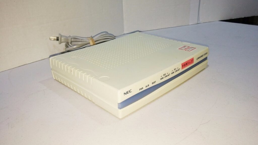 NEC Univerge IX2004 VPN Compliant High-Speed Access Router | Adhesive ...
