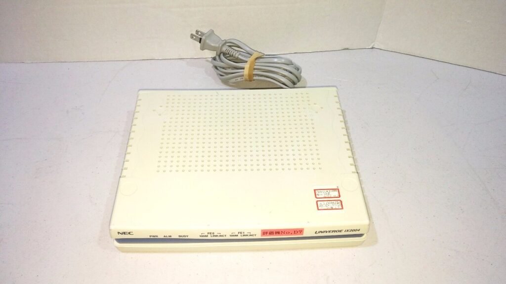 NEC Univerge IX2004 VPN Compliant High-Speed Access Router | Adhesive ...