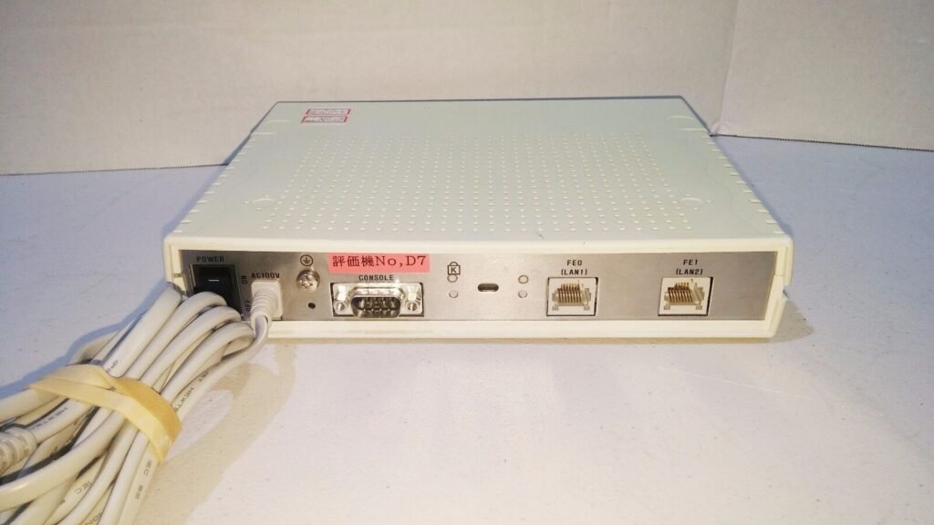 NEC Univerge IX2004 VPN Compliant High-Speed Access Router | Adhesive ...