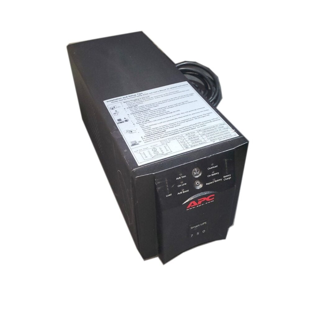 APC Smart-UPS SUA750 750W 120V 6-Outlet 5-15P - No Batteries | Adhesive ...