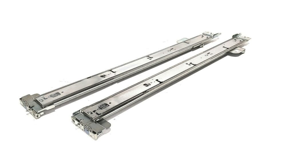 Dell PowerEdge R520 R720 R820 ReadyRails II 2U Rack Mount Rails Kit ...