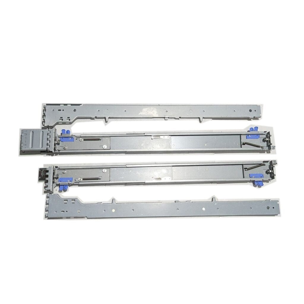 IBM xSeries X345 X346 Server Rails Rack Mount Sliding Rail 90P4049 ...