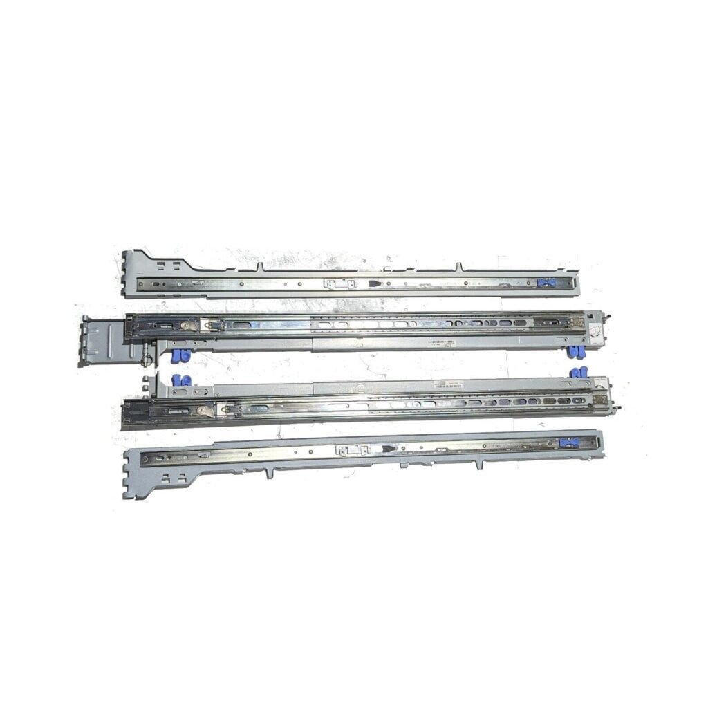 IBM xSeries X345 X346 Server Rails Rack Mount Sliding Rail 90P4049 ...