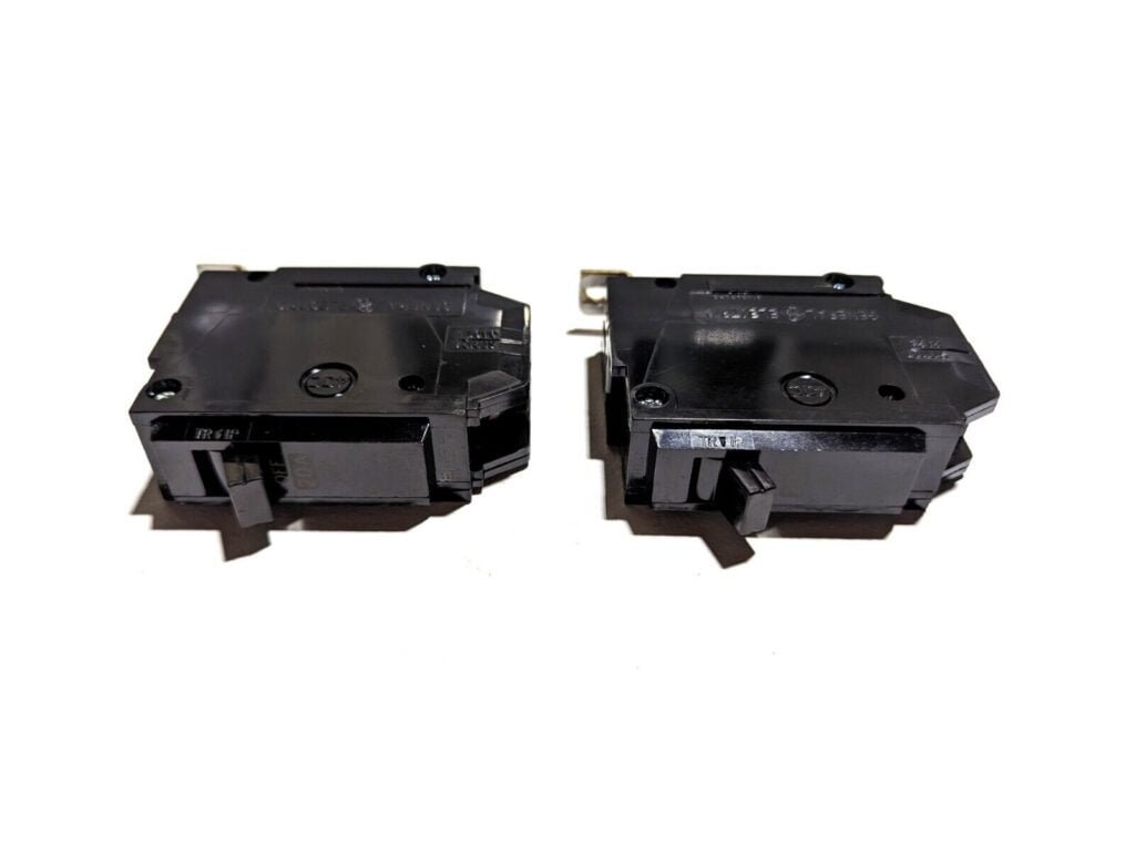 General Electric 20A Circuit Breaker 1 Pole E-11592 Type THQB 120/240V ...