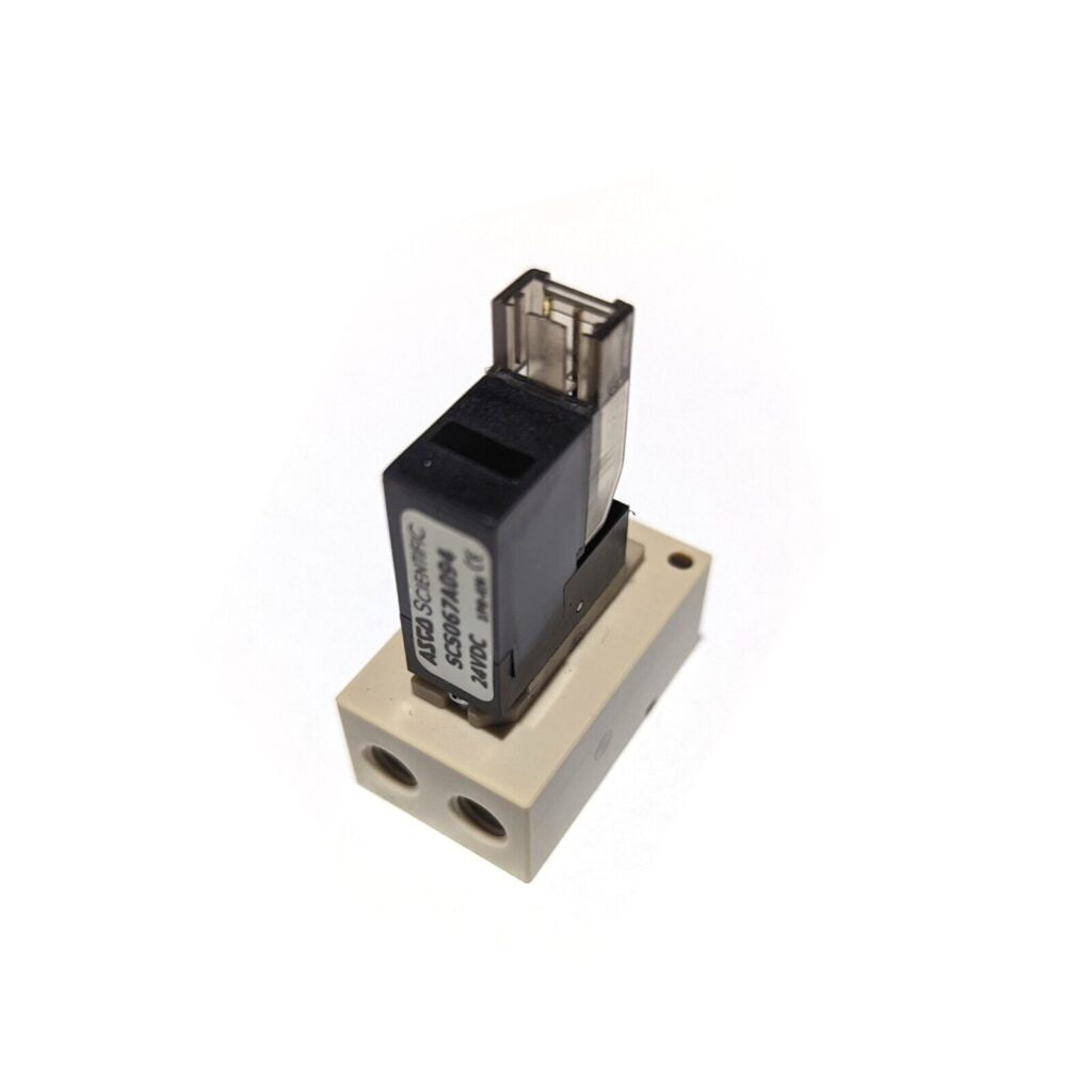 Asco SCS067A094 1P6-KM 24VDC Electric Miniature Solenoid Valve ...