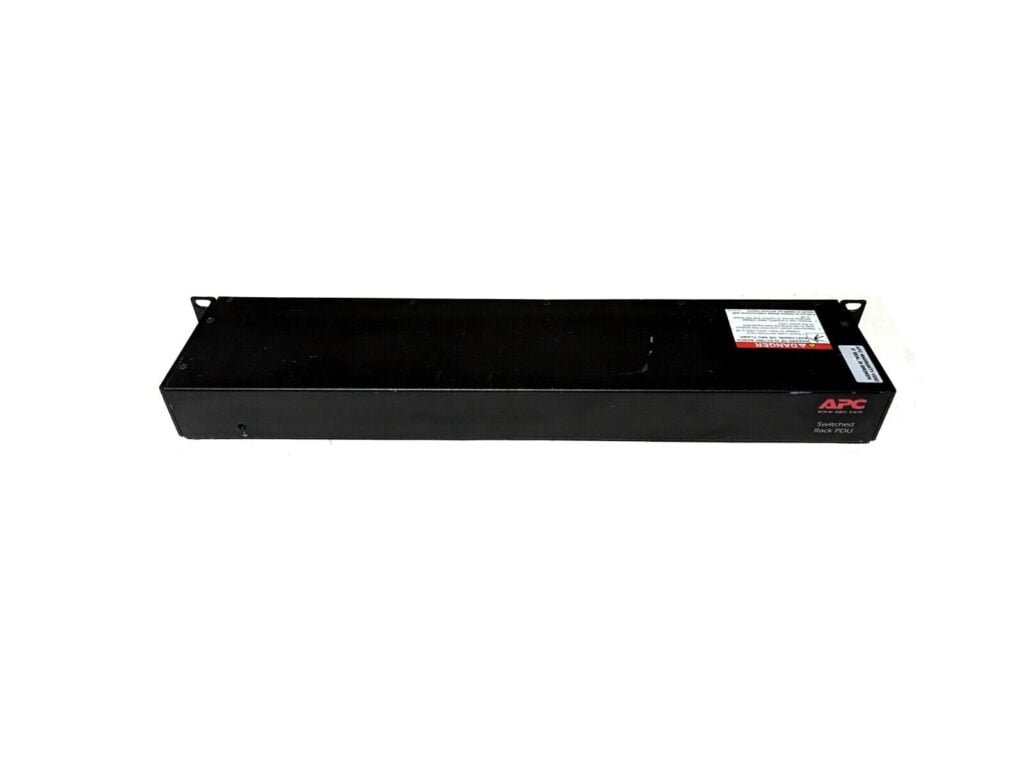 APC AP7920 Switched Rack PDU 1U 12A 208V (8x) C13 Outlets C14 Input ...