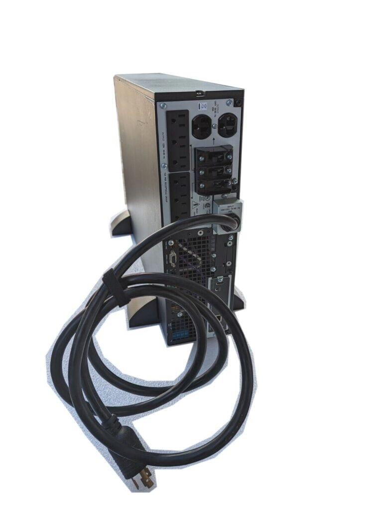 APC Smart-UPS RT 3000VA 2100W 120V 8-Outlet NMC SURTA3000XL No ...