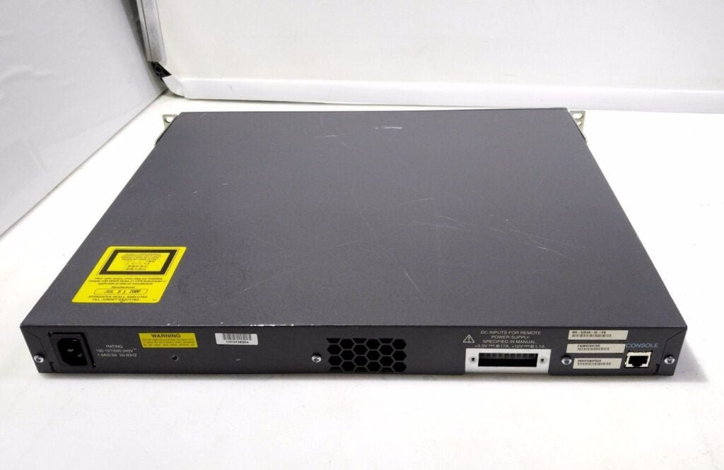Cisco Catalyst 3500 Series 48 Port Switch WS-C3548-XL-EN | Adhesive ...
