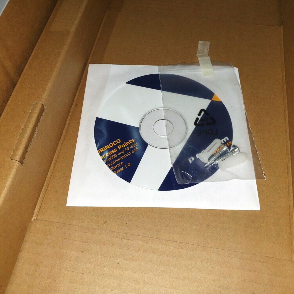 Proxim Wireless Orinoco Access Point AP-8000 WD 802.11n Access Point ...