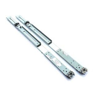 Dell PowerEdge R320 R410 1U Rack Mount Rails 400-00001 400-00002 ...