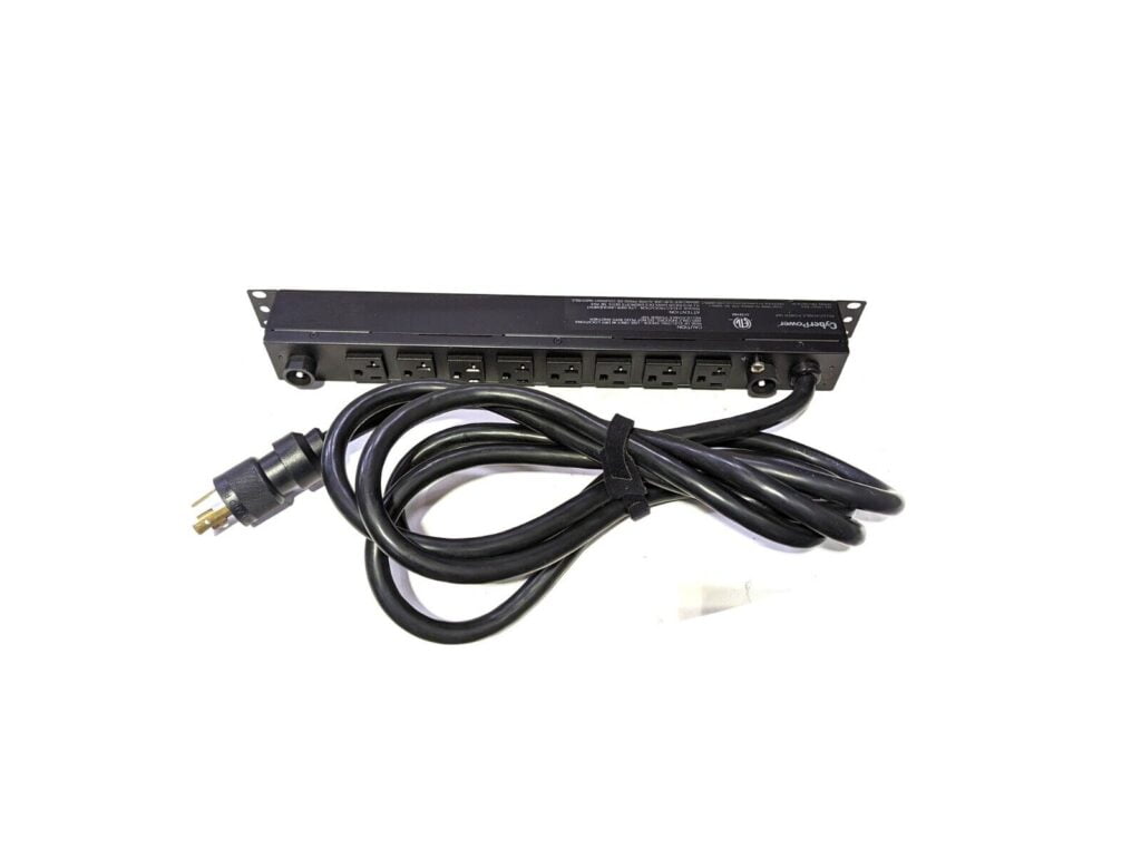 CyberPower PDU30BT8F8R Basic PDU 30A 120V (16x) 5-20R Outlets L5-30P In ...