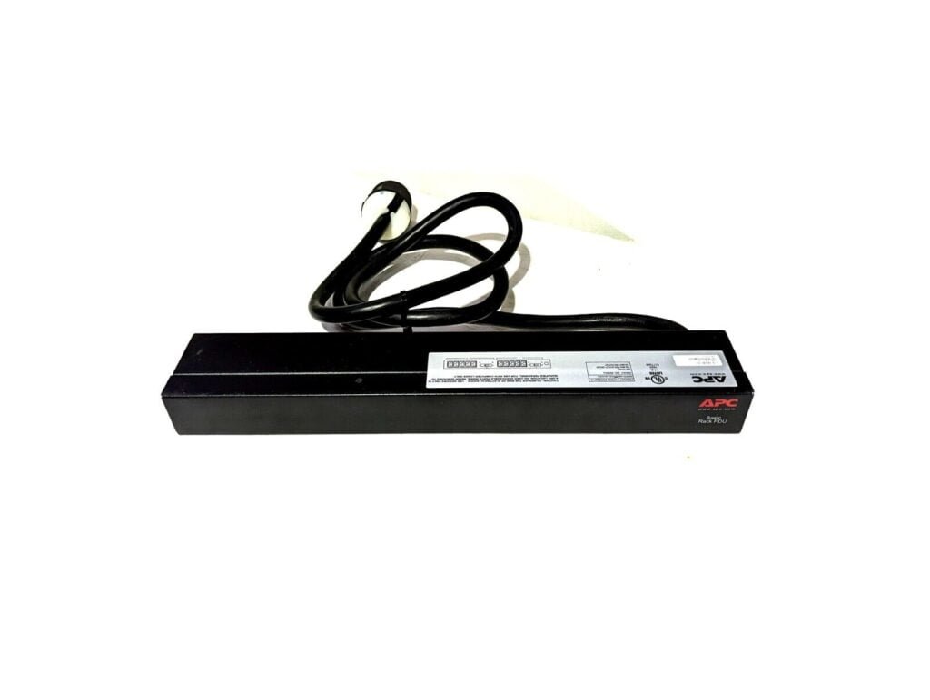 APC AP9571A Basic Rack PDU 208V 30A 10x C13-Outlets L6-30P in ...