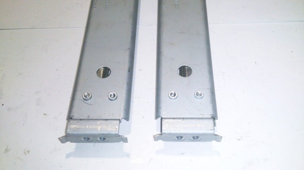 HP Compaq ProLiant 1850R DL380 G1 1U Rack Rail Server Rails 333130-001 ...