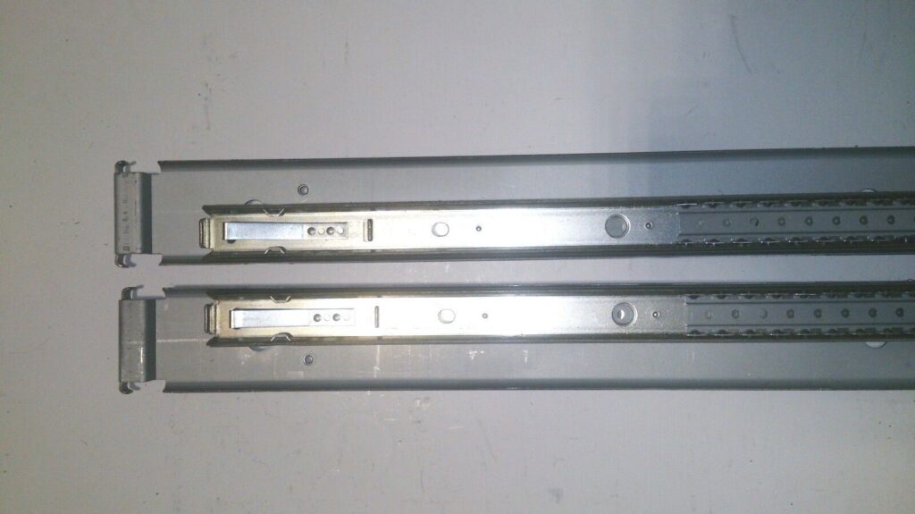 HP Compaq ProLiant 1850R DL380 G1 1U Rack Rail Server Rails 333130-001 ...
