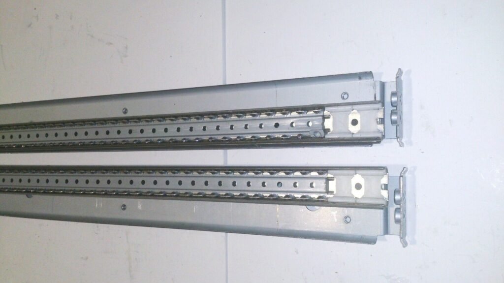 HP Compaq ProLiant 1850R DL380 G1 1U Rack Rail Server Rails 333130-001 ...