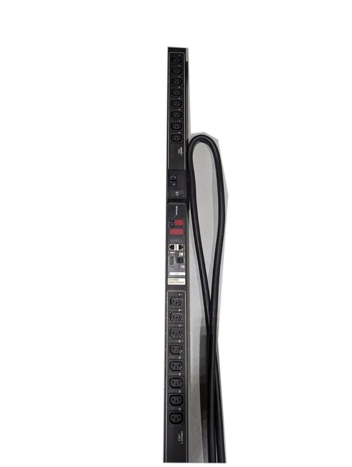 Raritan PX2-5520 Switched Meter Rack PDU 208V 3-Phase Delta 24A 24-C13 ...