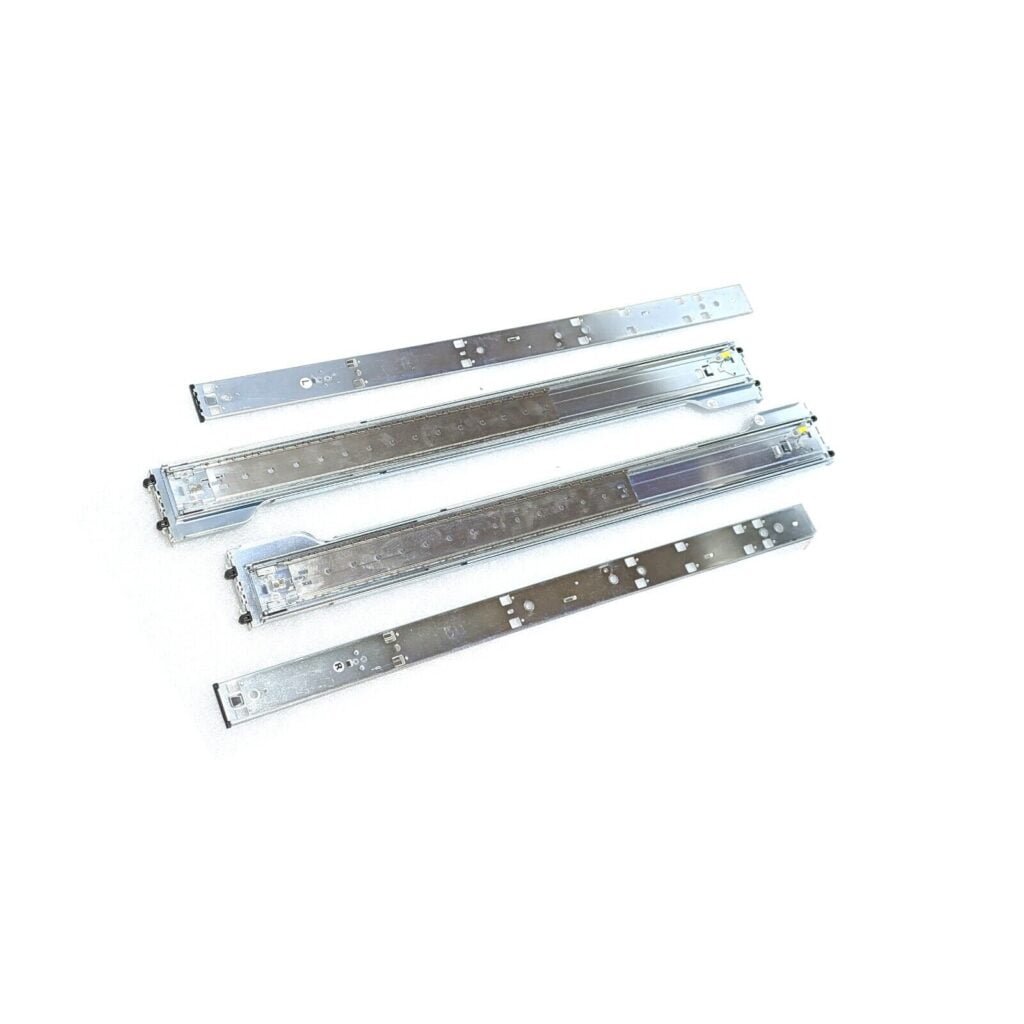z|*Supermicro Sliding 4U-5U Rack Mount Rail Kit MCP-290-00059-0B Rev. B ...