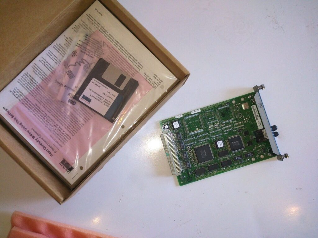 Cisco Catalyst 3000 1-Port 100Base-FX Fiber Optic Module WS-X3005= 73 ...