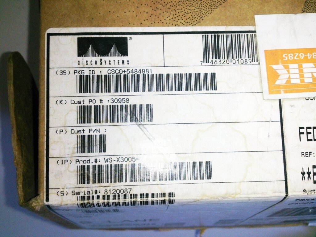 Cisco Catalyst 3000 1-Port 100Base-FX Fiber Optic Module WS-X3005= 73 ...