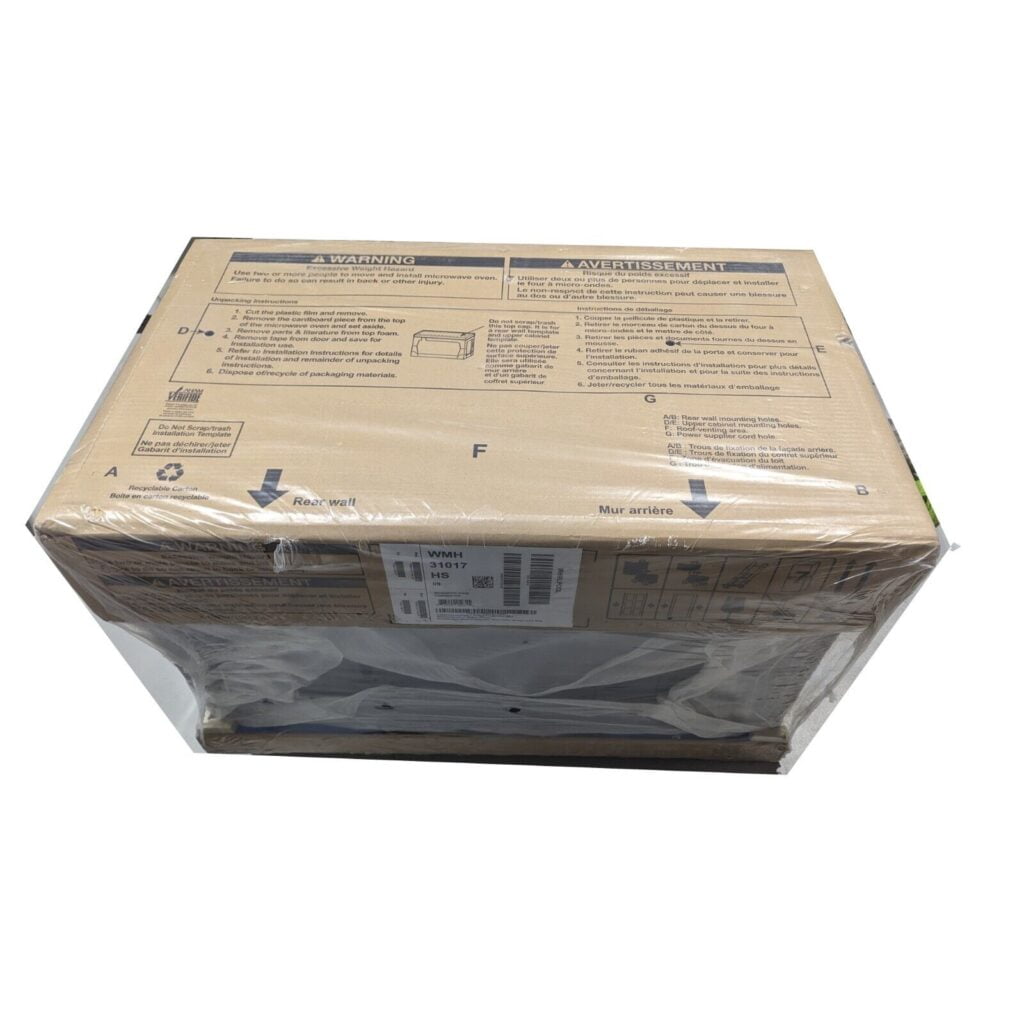 Whirlpool 1.7-cu ft 1000-Watt Over-the-Range Microwave WMH31017HS ...