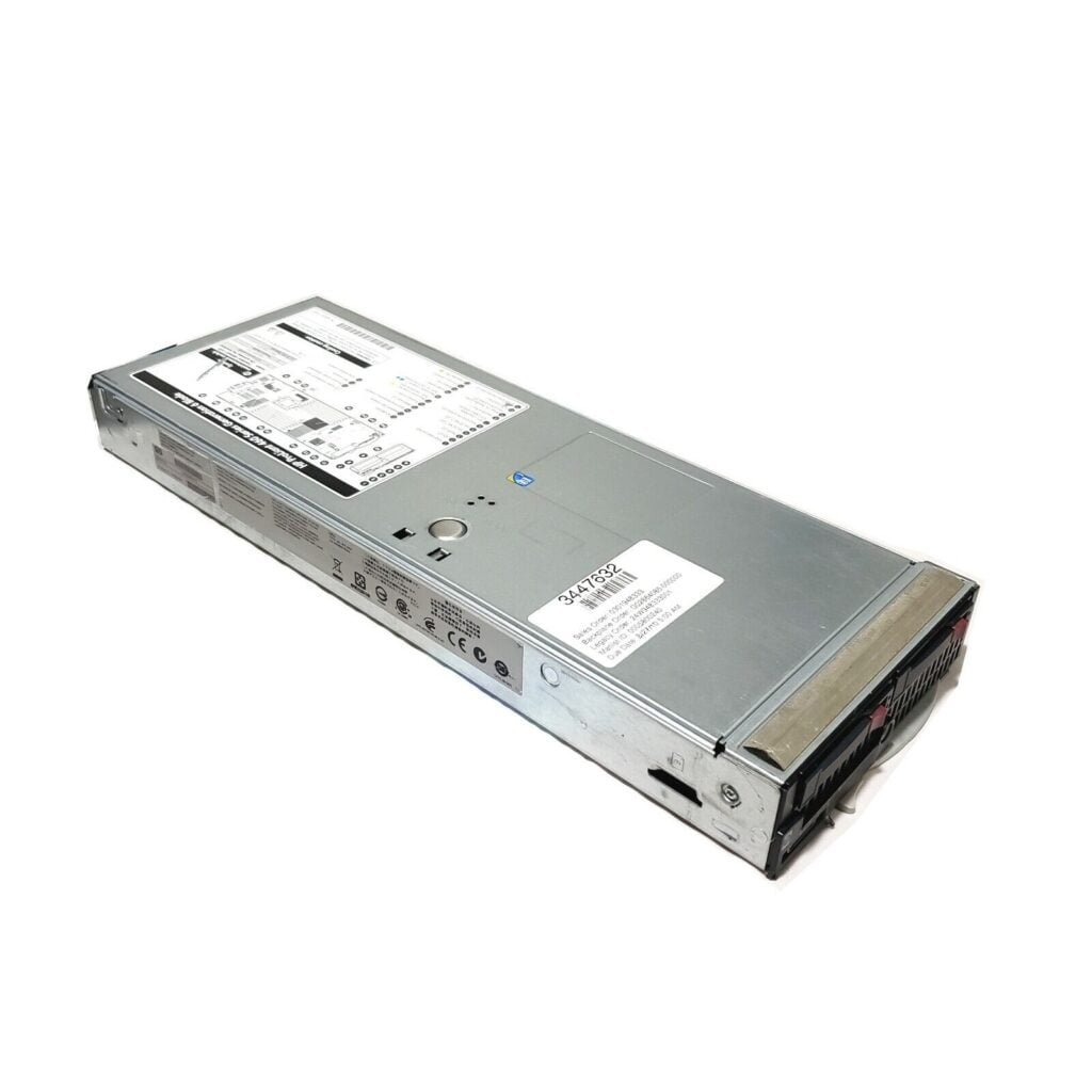 HP ProLiant BL460c G6 Barebones Blade Server for C3000 C7000 (507864 ...