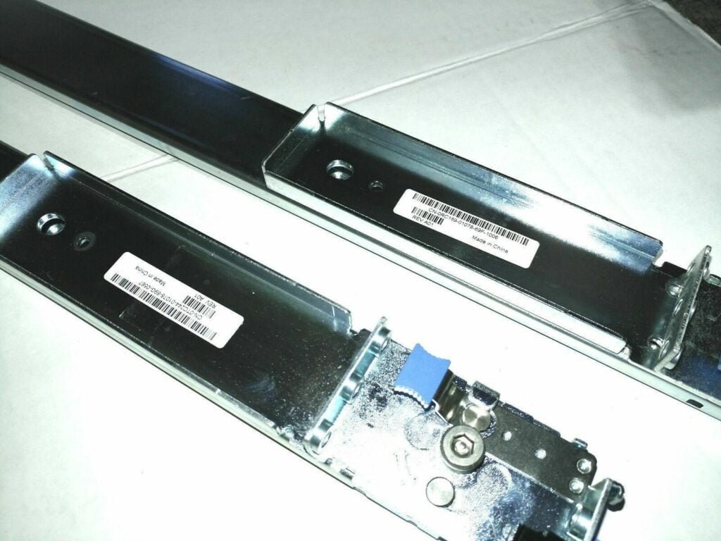 Dell PowerEdge 1950 R300 SC1435 Rapid Versa Rail 1U Rack Mount Rails ...