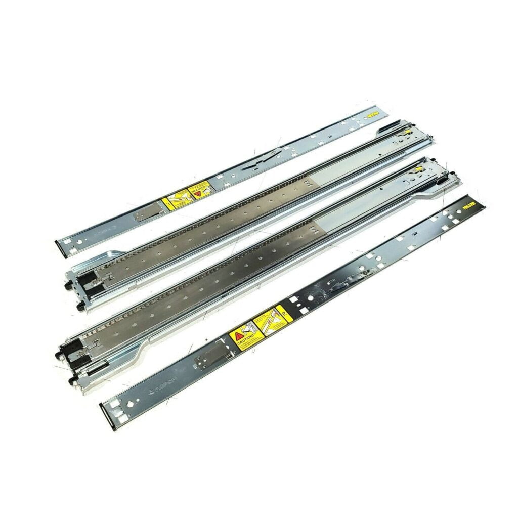 Supermicro Sliding 2U-3U Rack Mount Rail Kit MCP-290-00053-0N Rev B ...