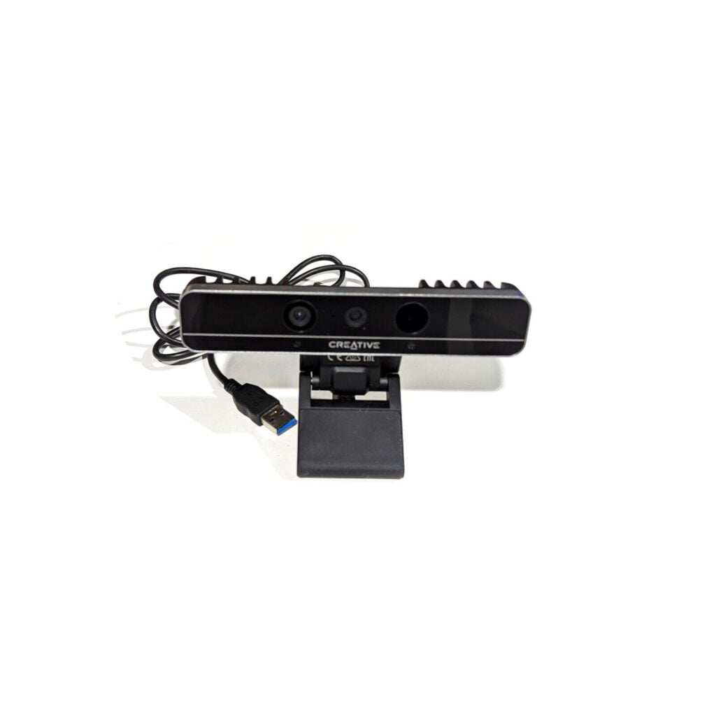 Creative Webcam VF0800 USB 3.0 Intel RealSense Developer Kit | Adhesive ...