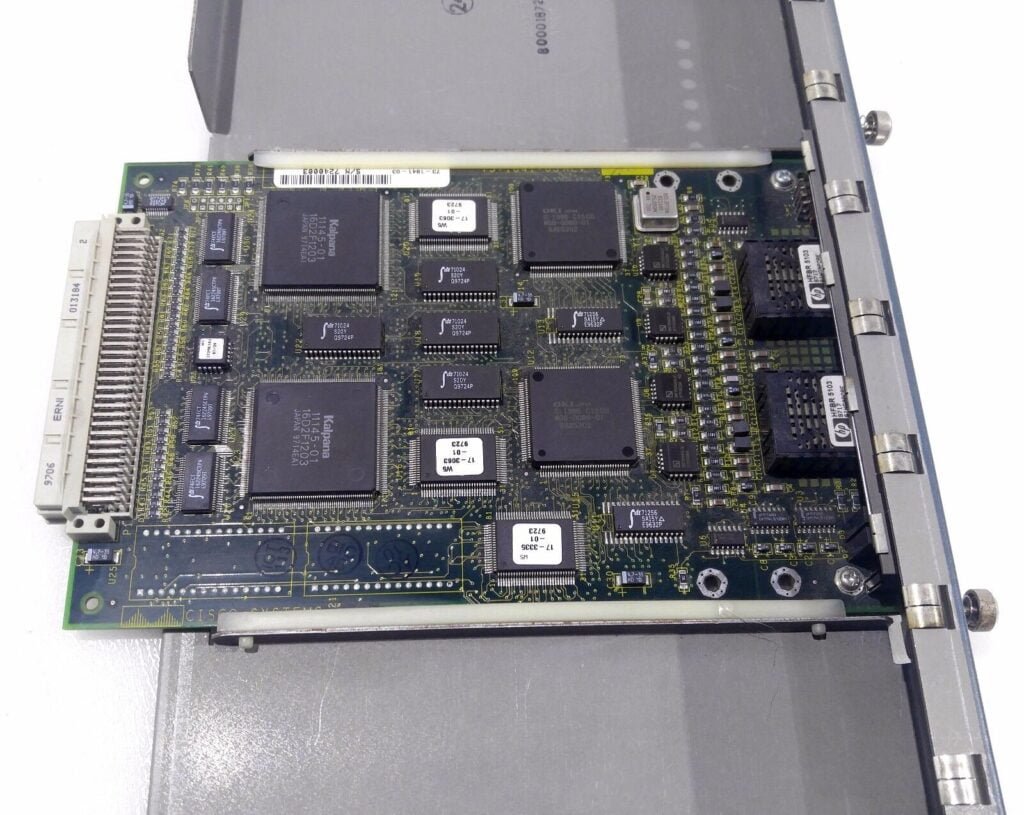 Cisco Catalyst 3000 Series 2-Port 100BaseFX with ISL Module WS-X3009 ...