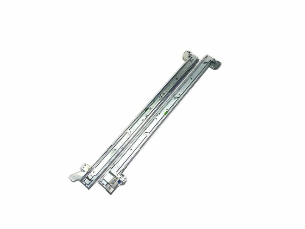 Dell PowerEdge 2850 2650 Rapid Rail 2U Rack Mount Rails Y4971 Y4972 ...