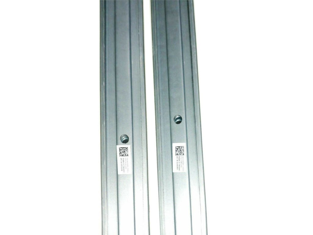 Dell PowerEdge R310 R410 R415 Ready Rail Rack Mount Rails P8N8P Outer ...