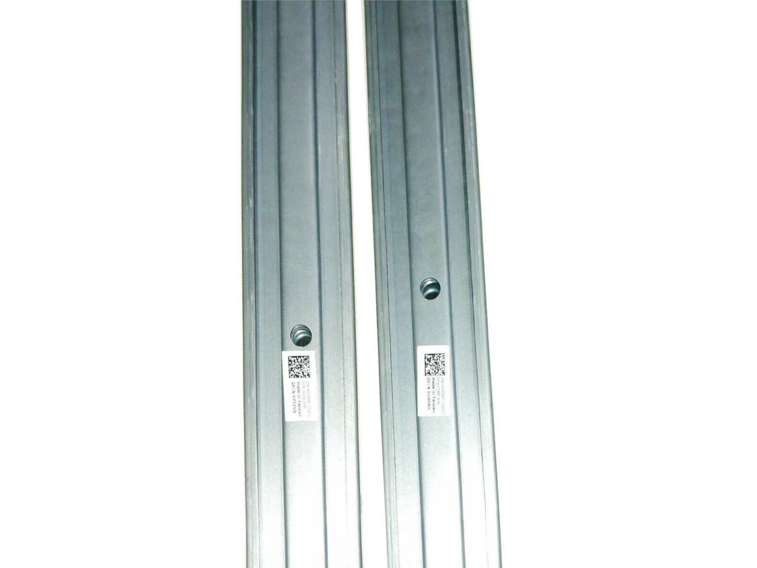 Dell PowerEdge R310 R410 R415 Ready Rail Rack Mount Rails P8N8P Outer ...