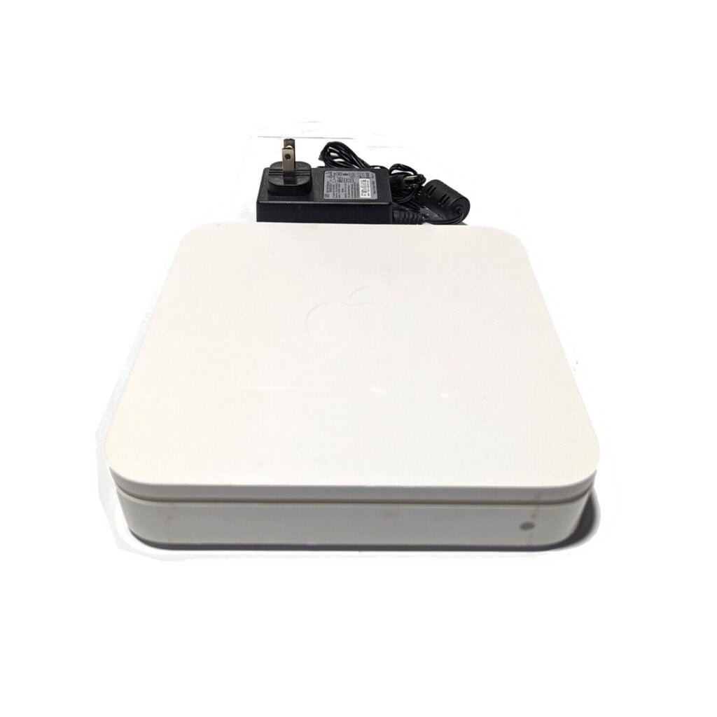 Apple A1408 Airport Extreme Base Station 5th Gen Wireless Router ...