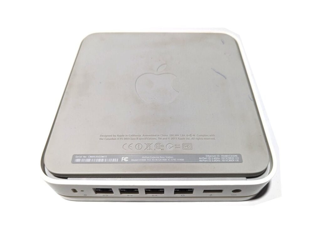 Apple A1408 Airport Extreme Base Station 5th Gen Wireless Router ...