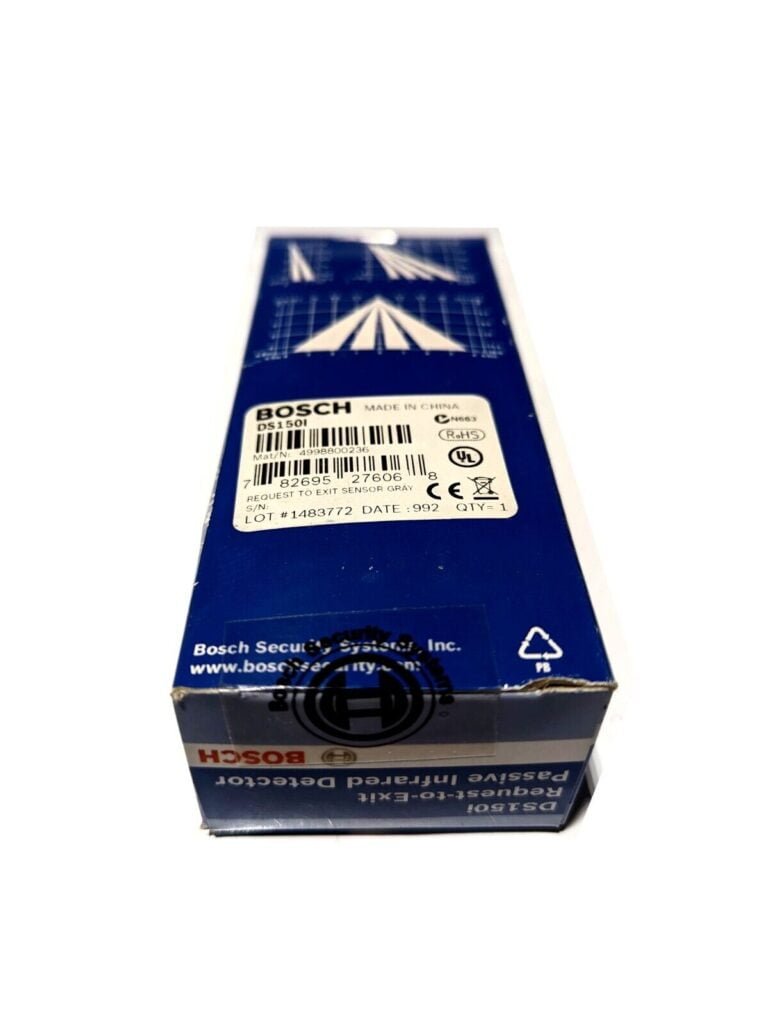Bosch DS150i Request-to-Exit Passive Infrared Detector (New) 4998800236 ...