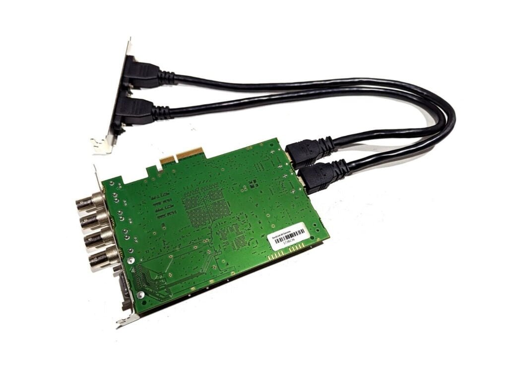 Blackmagic Design DeckLink 4K Extreme Capture Card with HDMI connector ...