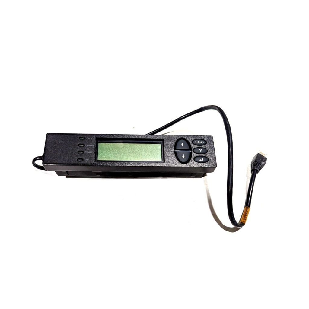 APC Symmetra LX PowerView Management Display Control Panel AP9215RM ...