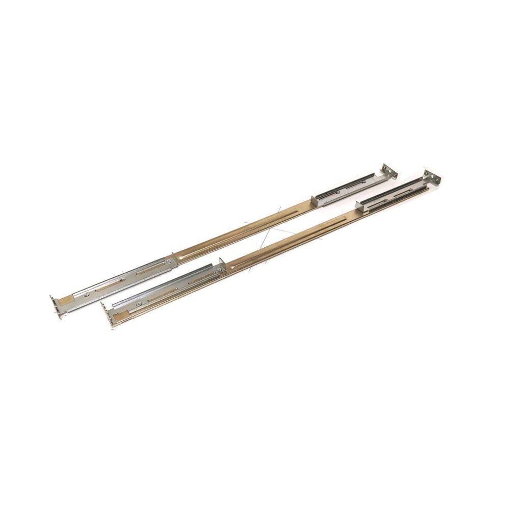 Dell PowerEdge 1850 Versa Rail 1U Rack Mount Rails J7114 J7115 ...