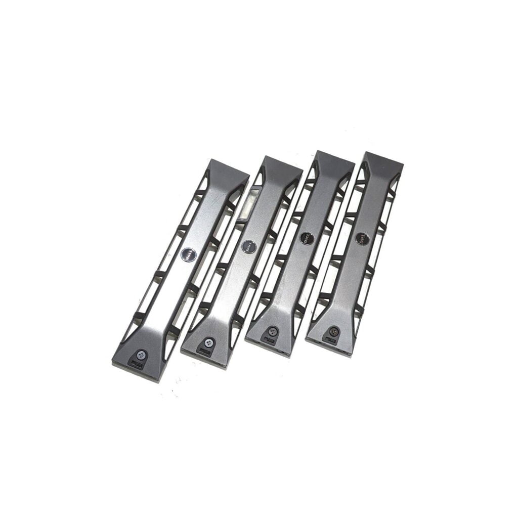 Dell PowerEdge R520 R720 R820 Security Front Bezel Covers (QTY 4) No ...
