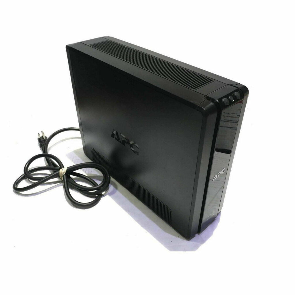 APC Back-UPS Pro 1500VA 865W 120V 10-Outlet UPS BR1500G – No Batteries ...