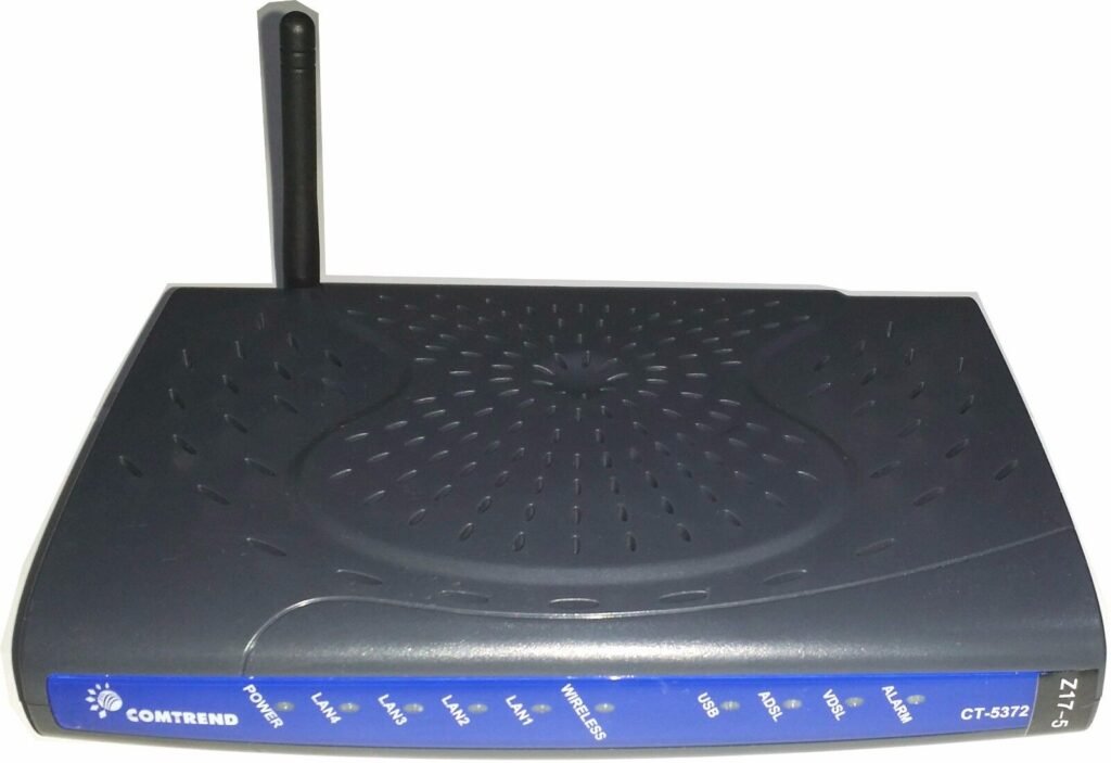 Comtrend Multi-DSL Wlan Wireless Router / Gateway CT-5372 [No Power ...