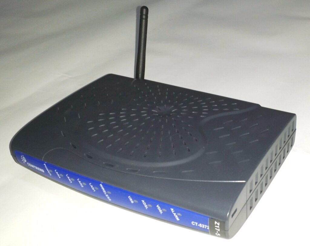 Comtrend Multi-DSL Wlan Wireless Router / Gateway CT-5372 [No Power ...