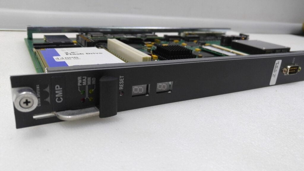 Cisco ONS 15808 CMP Control and Monitoring Processor Module (800-16068 ...