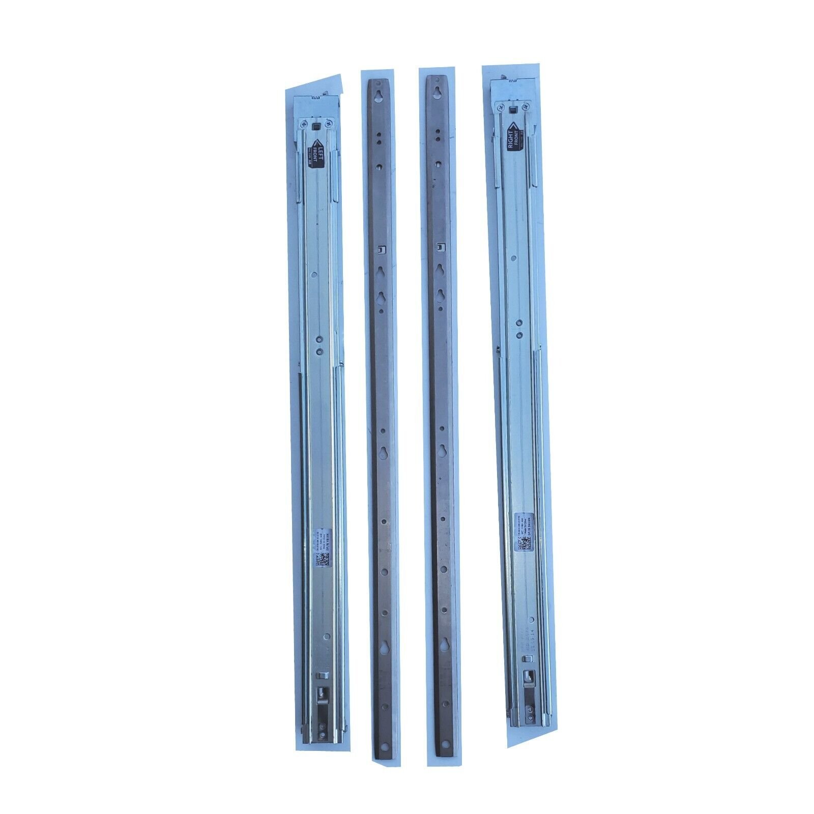 Dell PowerEdge R320 R420 R620 2 / 4 Post 1U Static Rack Mount ...