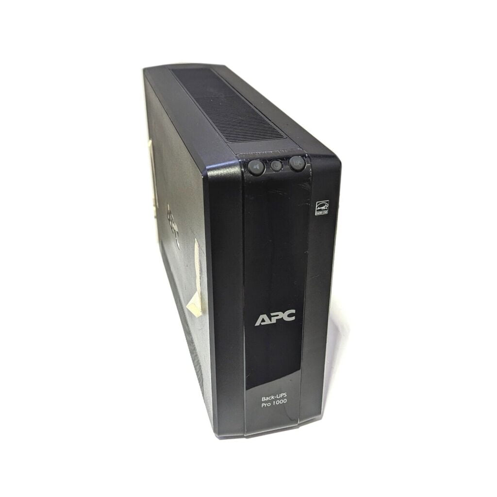 APC BR1000G Back-UPS Pro 1000VA 600W 120V 10-Outlet UPS – No Batteries ...