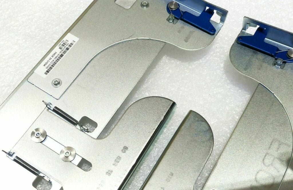 Dell PowerVault MD1000 MD3000 Rapid Rail 3U Rack Mount Rails 0DC610 ...