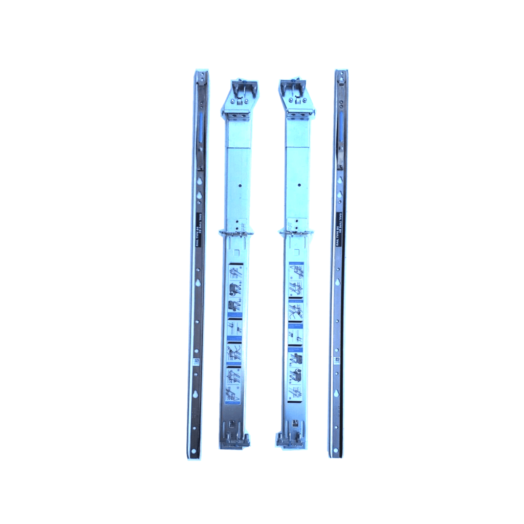 Dell PowerEdge R510 R515 R520 R720 2 / 4 Post Rack Mount Rails Kit B4 ...